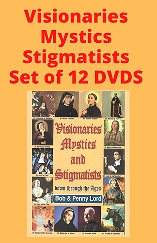 Amazon.com: Visionaries, Mystics and Stigmatists set of 10 DVDs ...