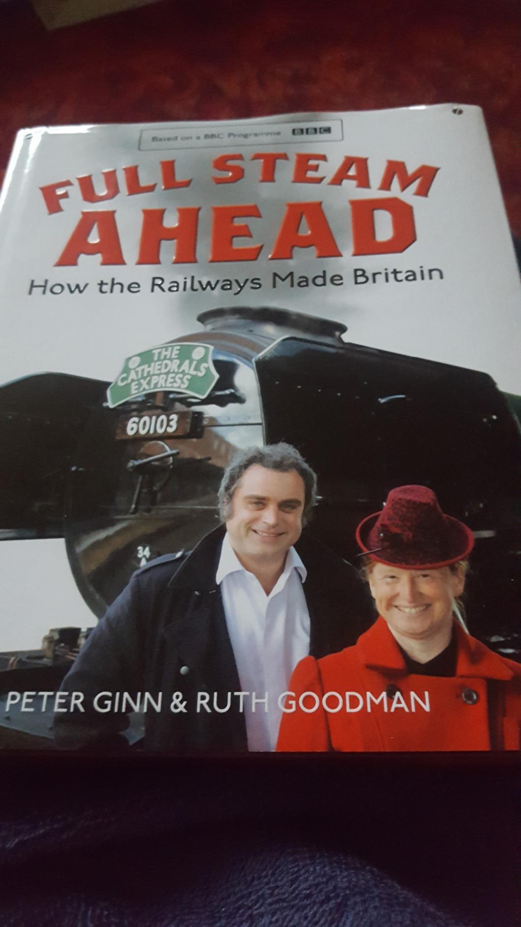 Full Steam Ahead: How the Railways Made Britain: Amazon.co.uk: Peter ...