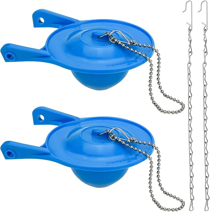 Gerber Toilet Flapper Replacement, 2 Pack 3 inch Toilet Stopper Kit for ...