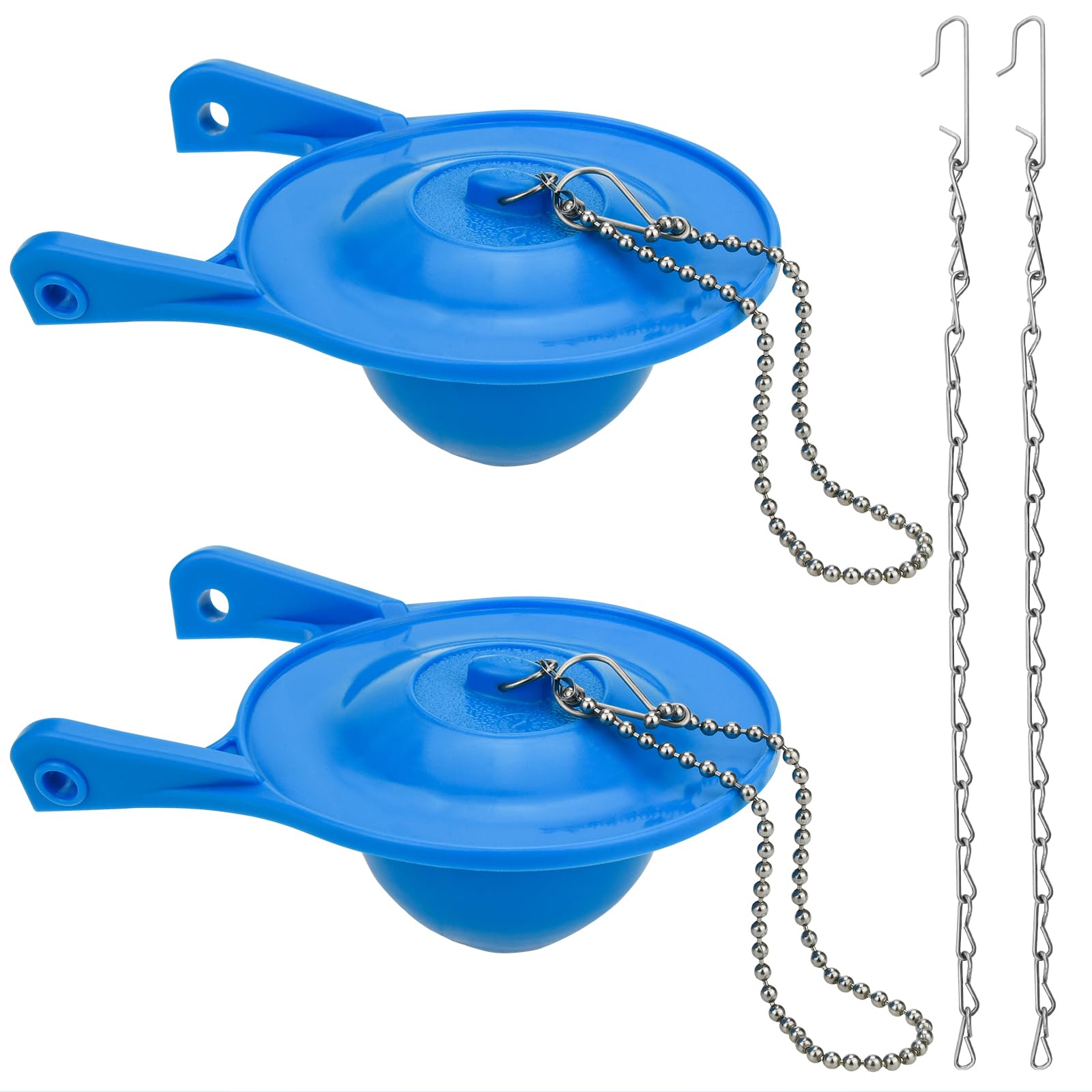 Gerber Toilet Flapper Replacement, 2 Pack 3 inch Toilet Stopper Kit for ...