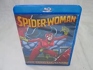 Amazon.com: Spider-Woman [VHS] : Joan Van Ark, Bryan Scott, Larry ...
