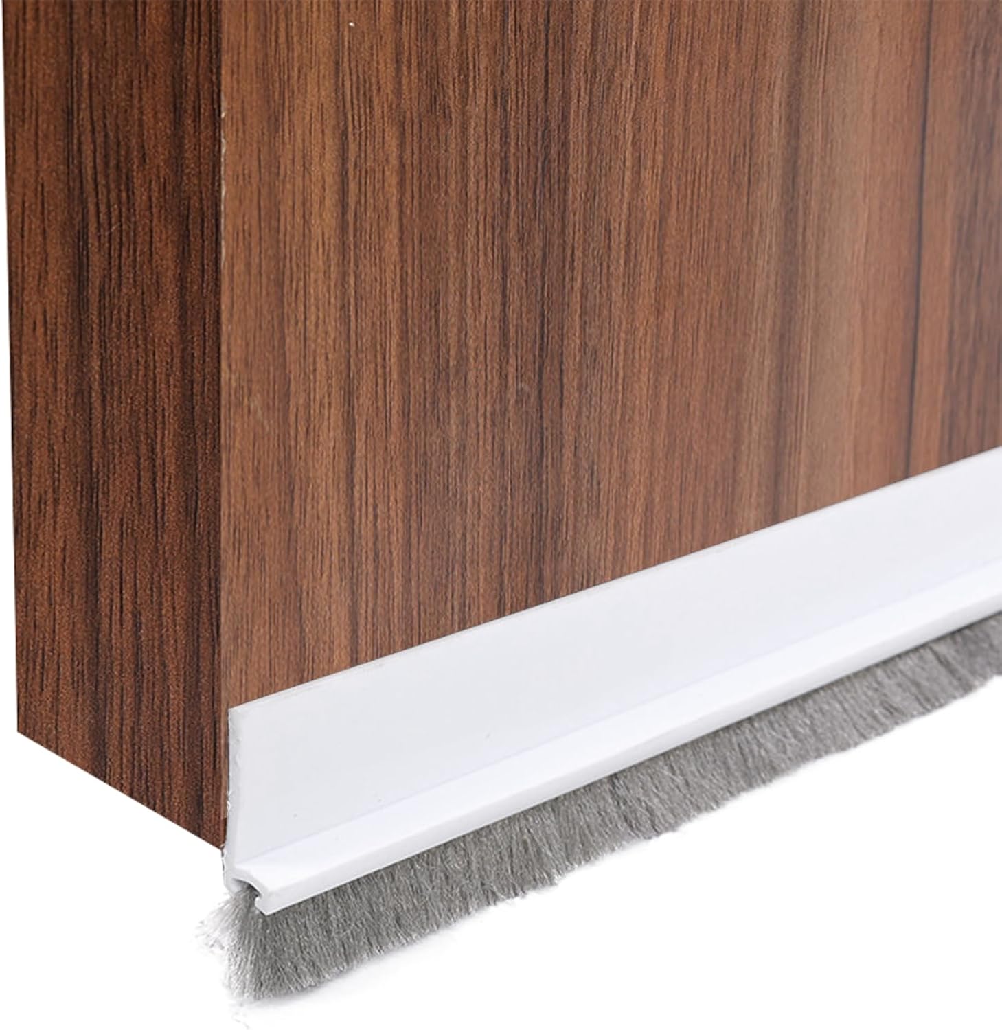 GGTTNRT Door Brush Strip, Draught Excluder for Doors, Door Draft ...