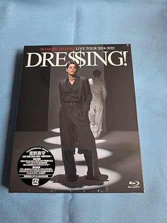 Amazon.co.jp: 宮野真守 ライブツアー 2024-2025 DRESSING！ Blu-ray ブルーレイ Blu-ray : おもちゃ