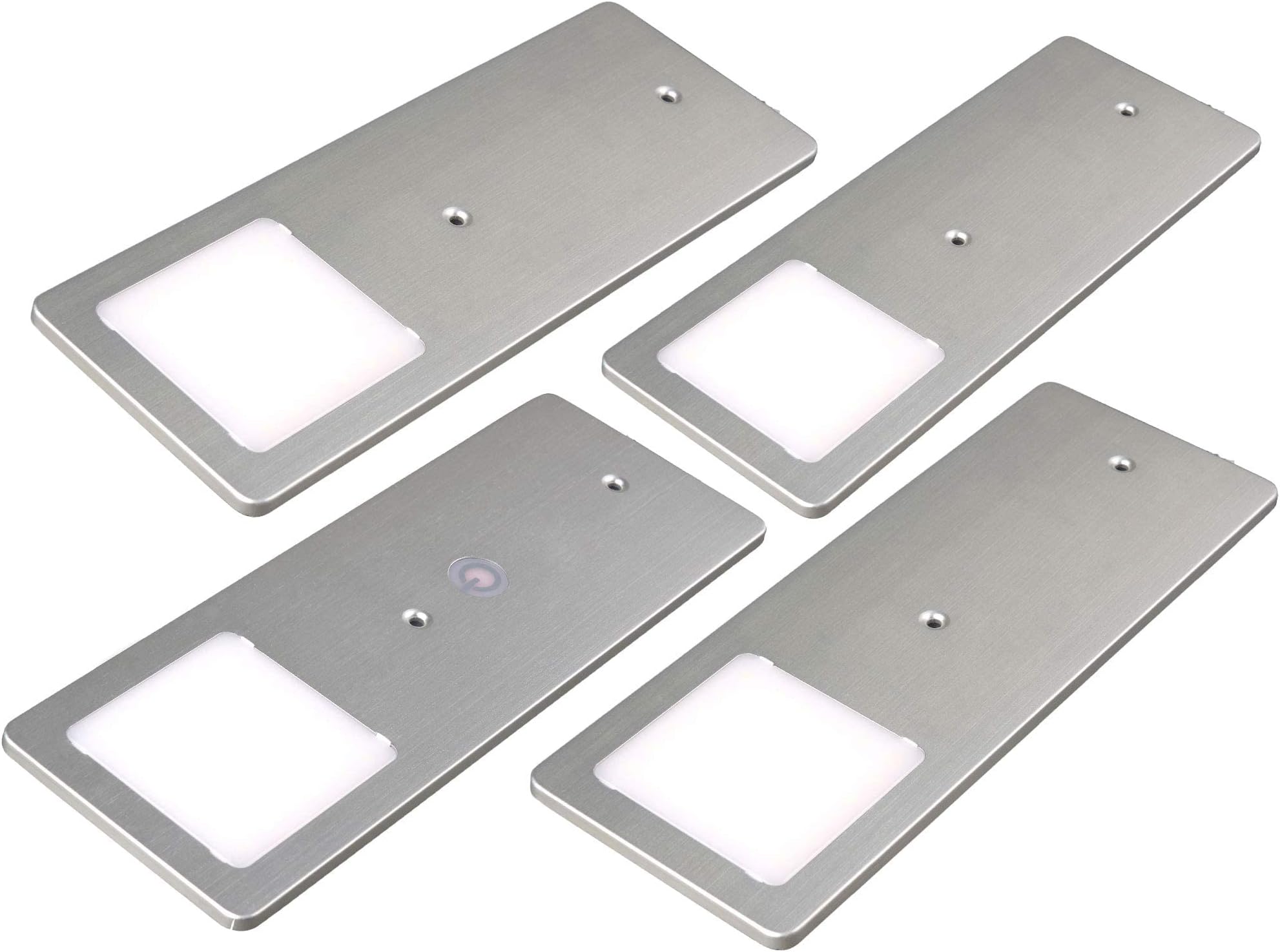 ENUOTEK Lampe de Panneau Lumineux à LED Sous Meuble pour Plan de ...