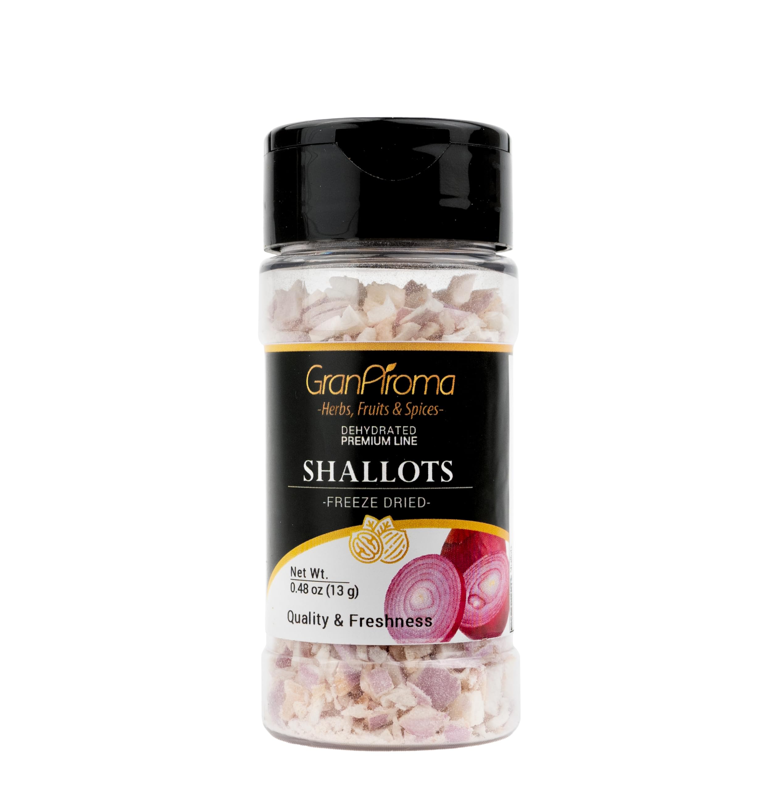 Amazon.com : GranAroma Freeze Dried Shallots, Savory Flavor, Sauces ...