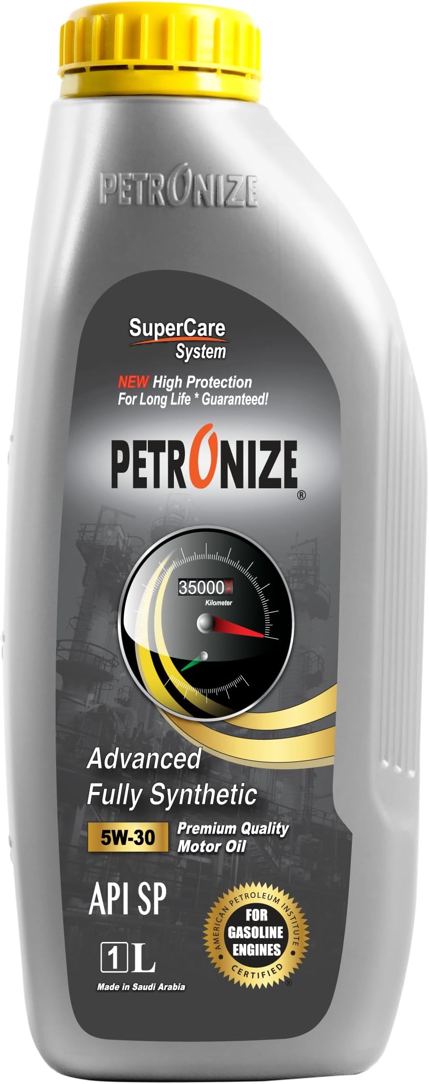 Petronize Gasoline Engine Oil Fully synthetic SP 5W-30/1 Liters : Buy ...