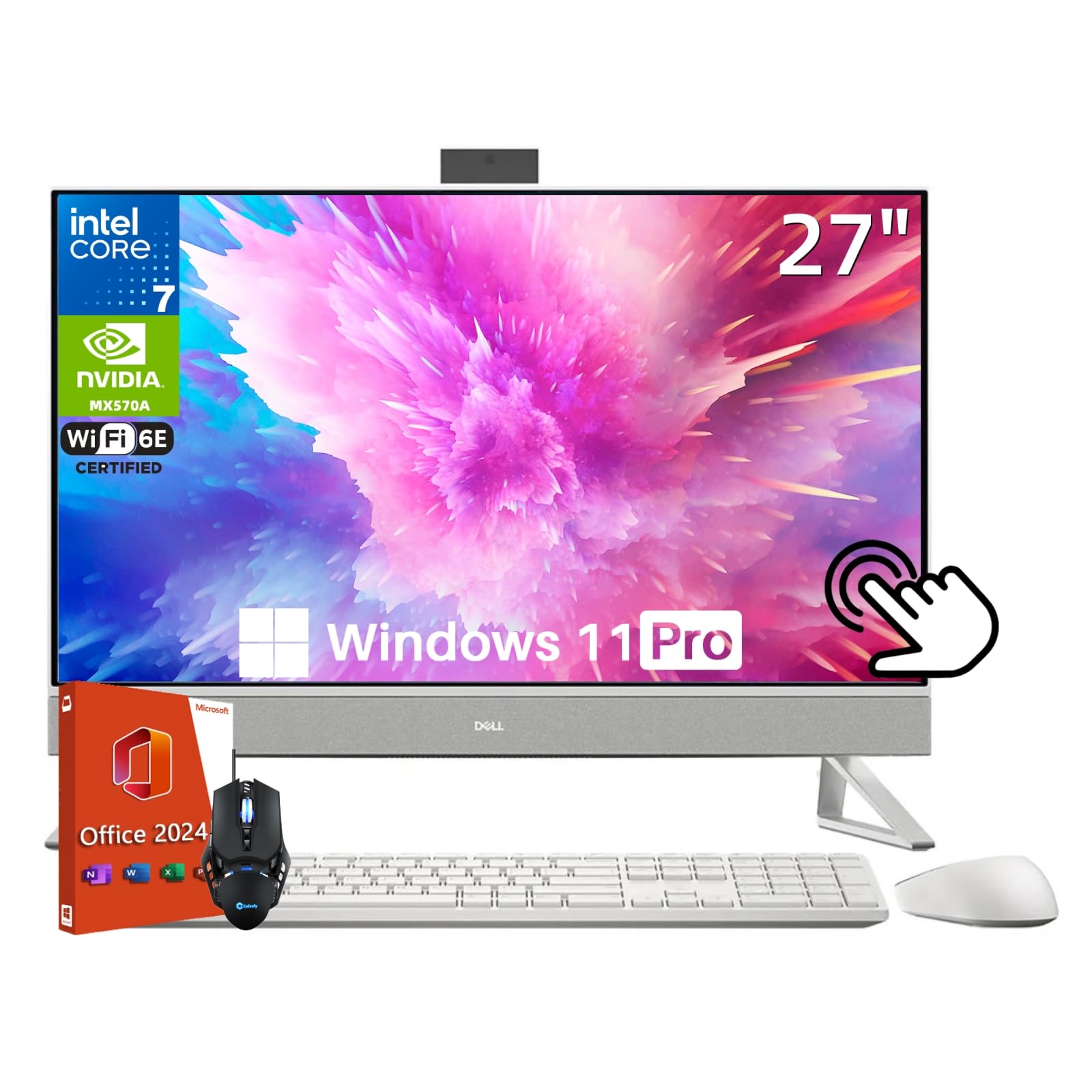 Dell All In One Desktop Computer Dell Inspiron 7730 27 Inch Touchscreen ...