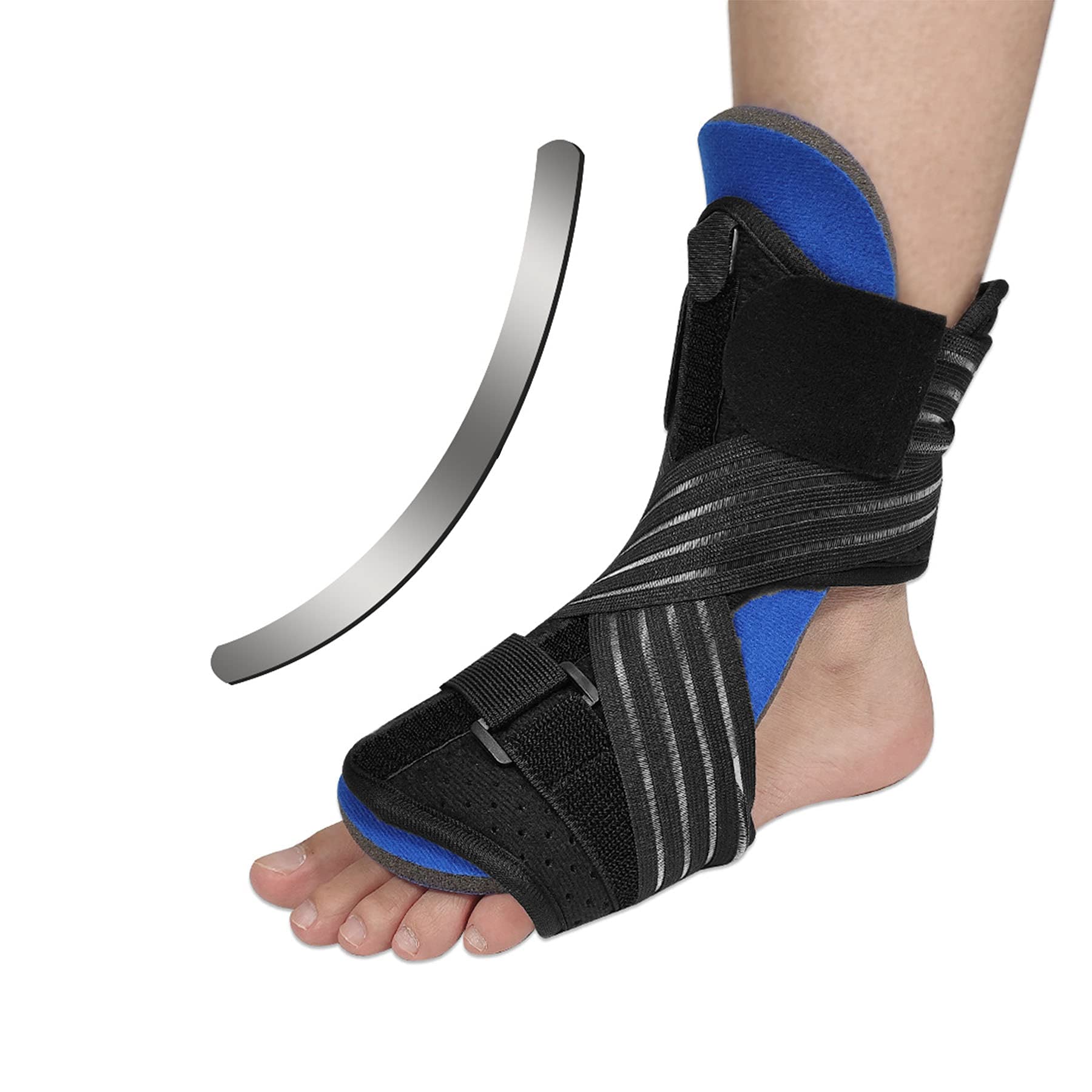 Buy HYYK Foot Drop Orthosis Ankle Foot Drop Brace ?orthosis Splint for ...