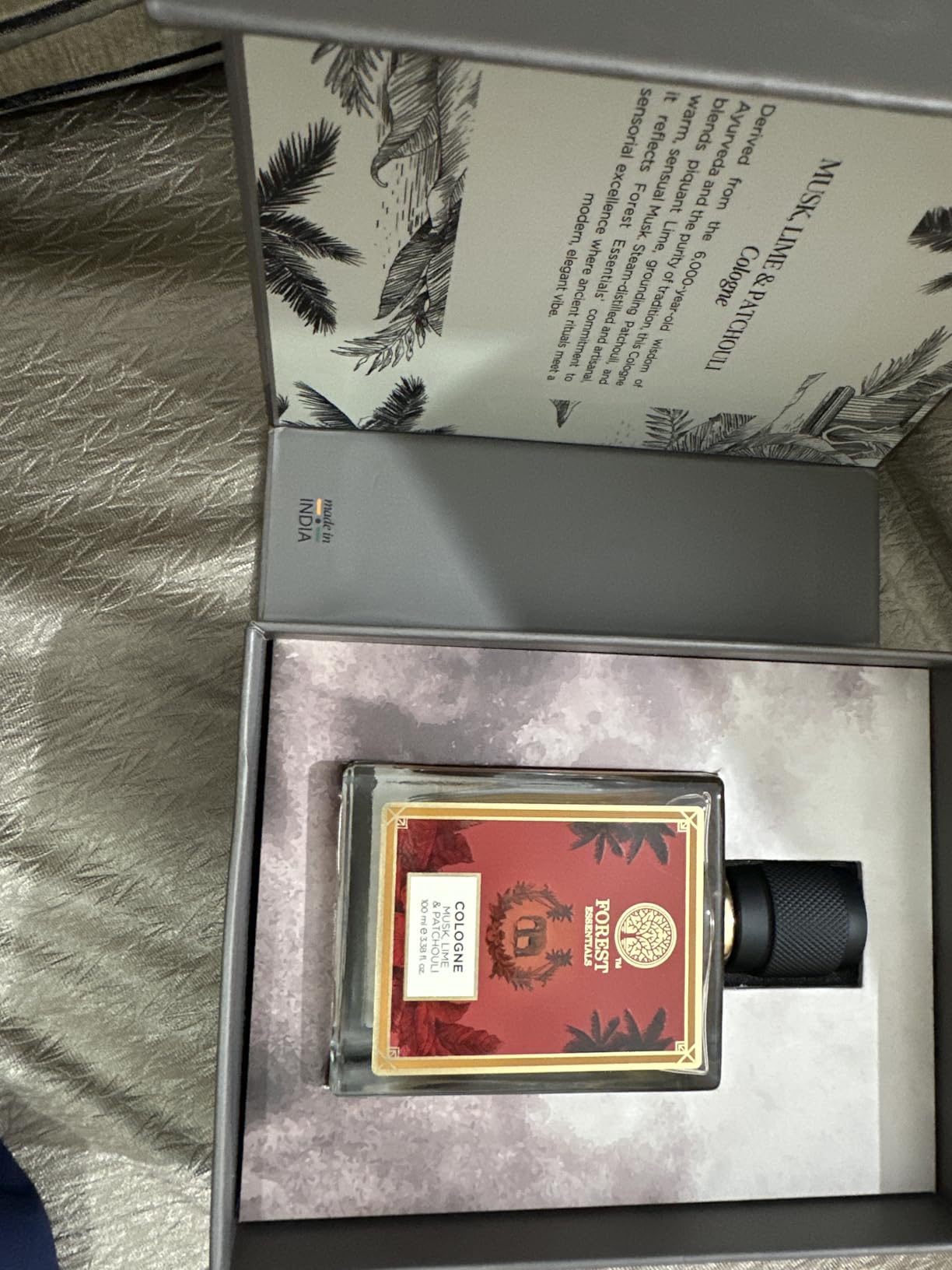 Cologne - Musk, Lime & Patchouli | Long Lasting & Sophisticated scent ...