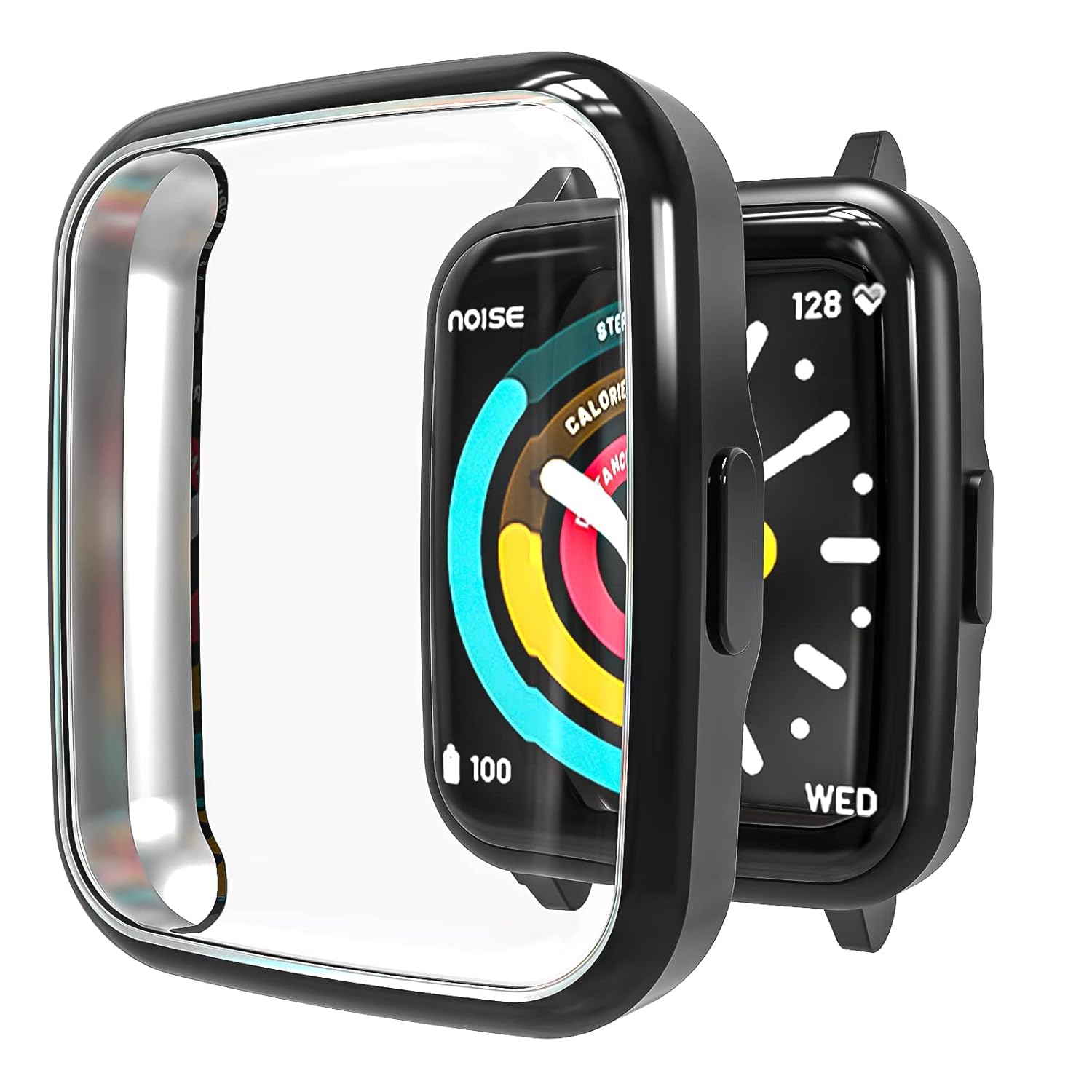 Sounce Protective Case Cover Compatible ColorFit Pulse Overall ...