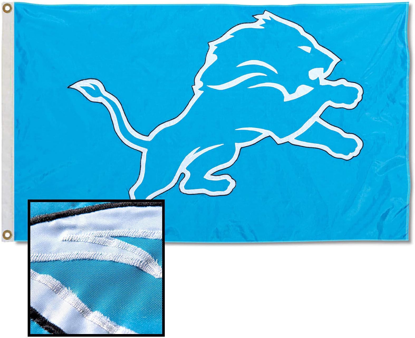 Amazon.com : Detroit Lions Heritage History Banner Pennant : Sports ...