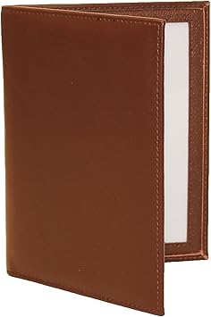 Amazon.com - Karandu Double 5x7 Portrait Leather Picture Frame - Cognac
