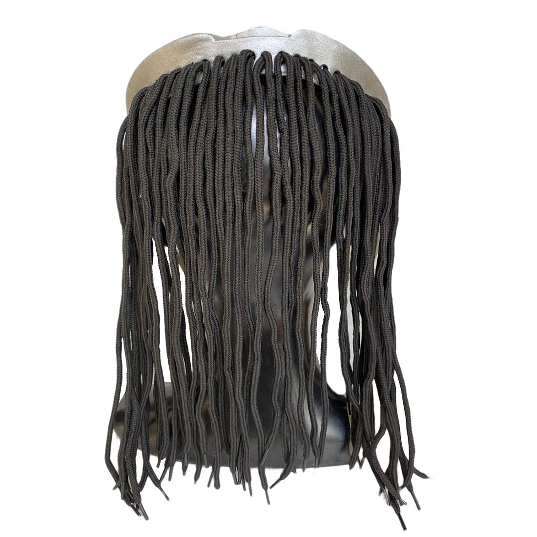 Predator Mask Cosplay Alien vs. Predator Replica Helmet Dreads Soldiers ...