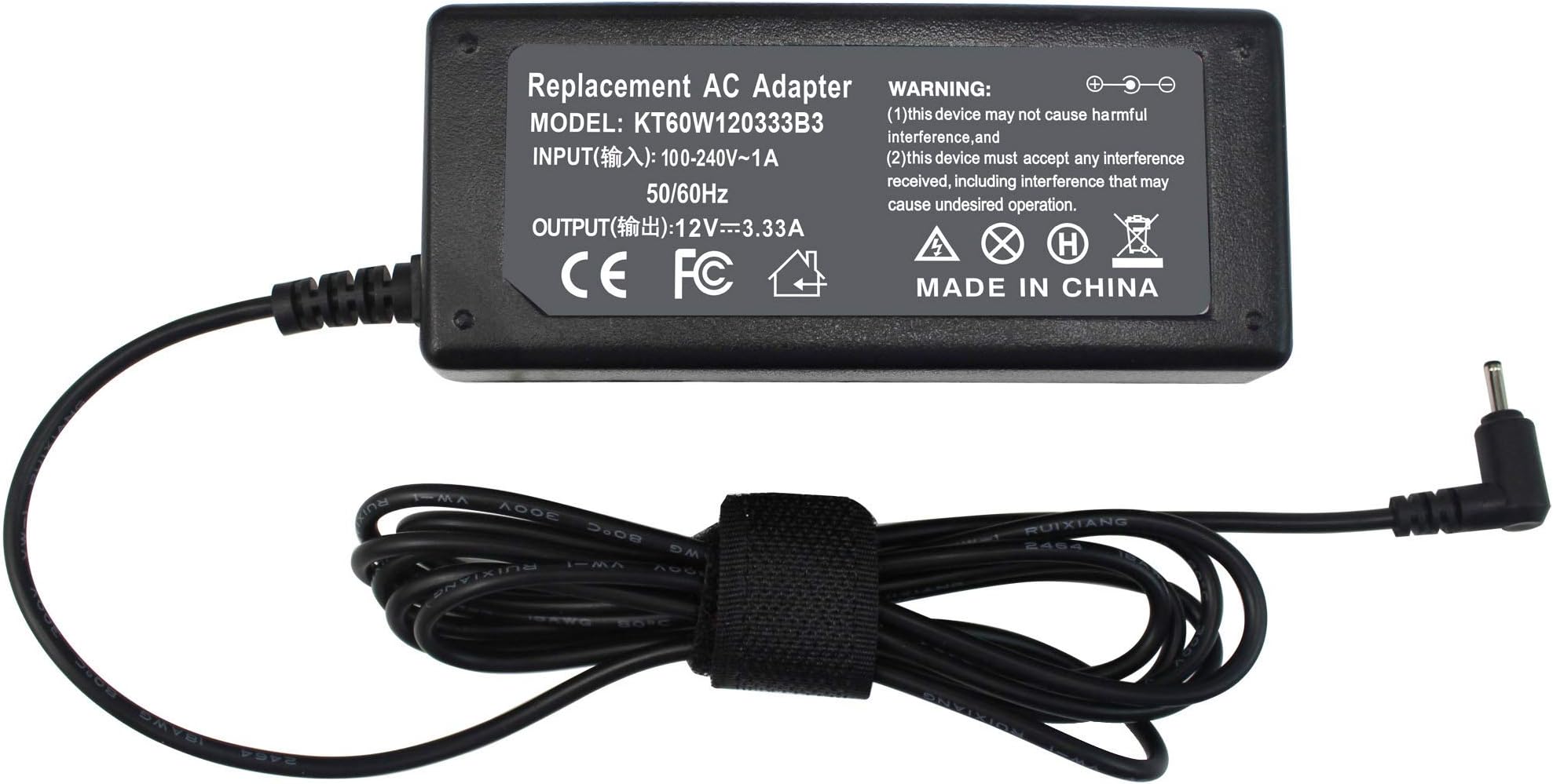 Amazon.com: Power Adapter for Asus Transformer Book T100 Charger: UL ...