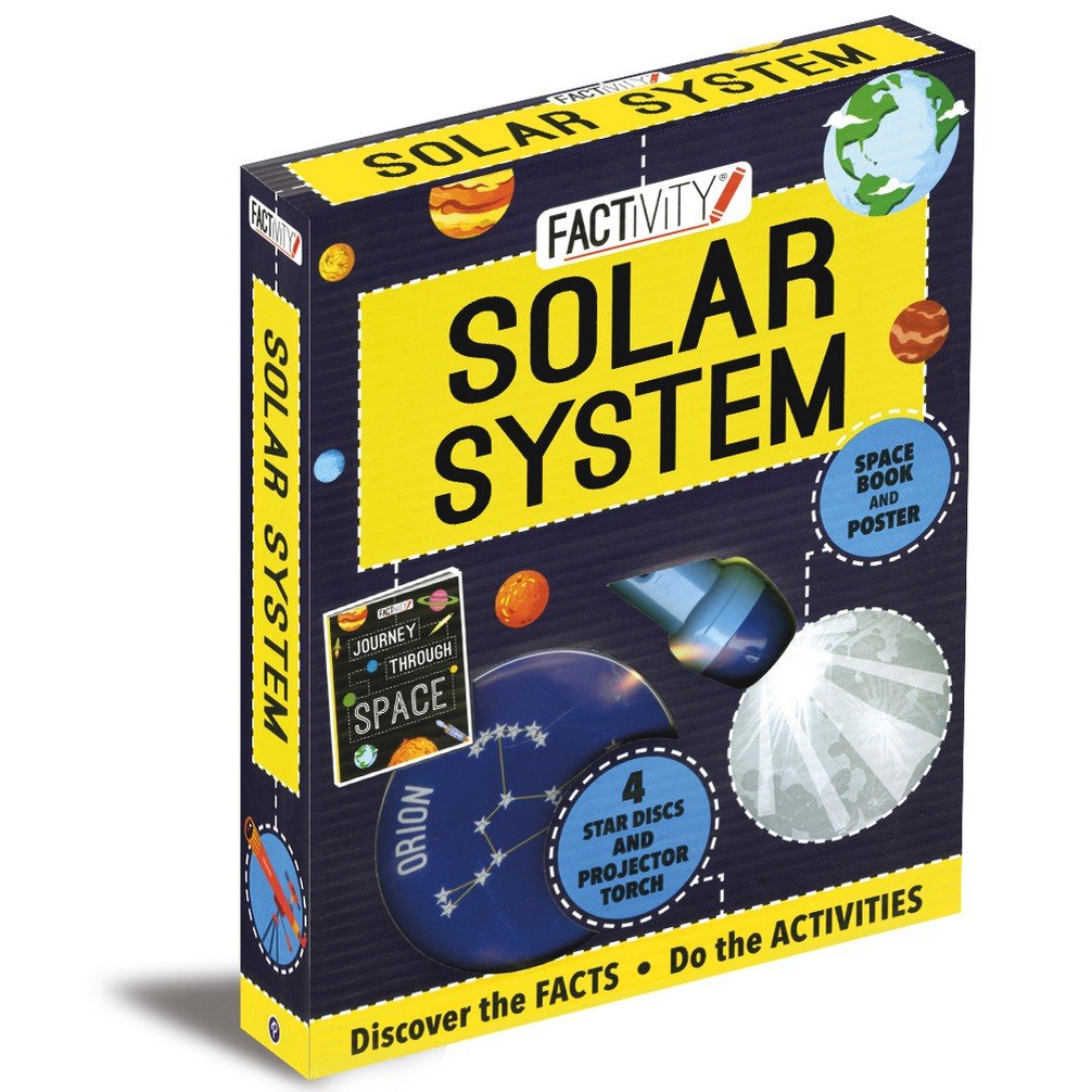 Buy Factivity Solar System: Discover the Facts, Do the Activities ...