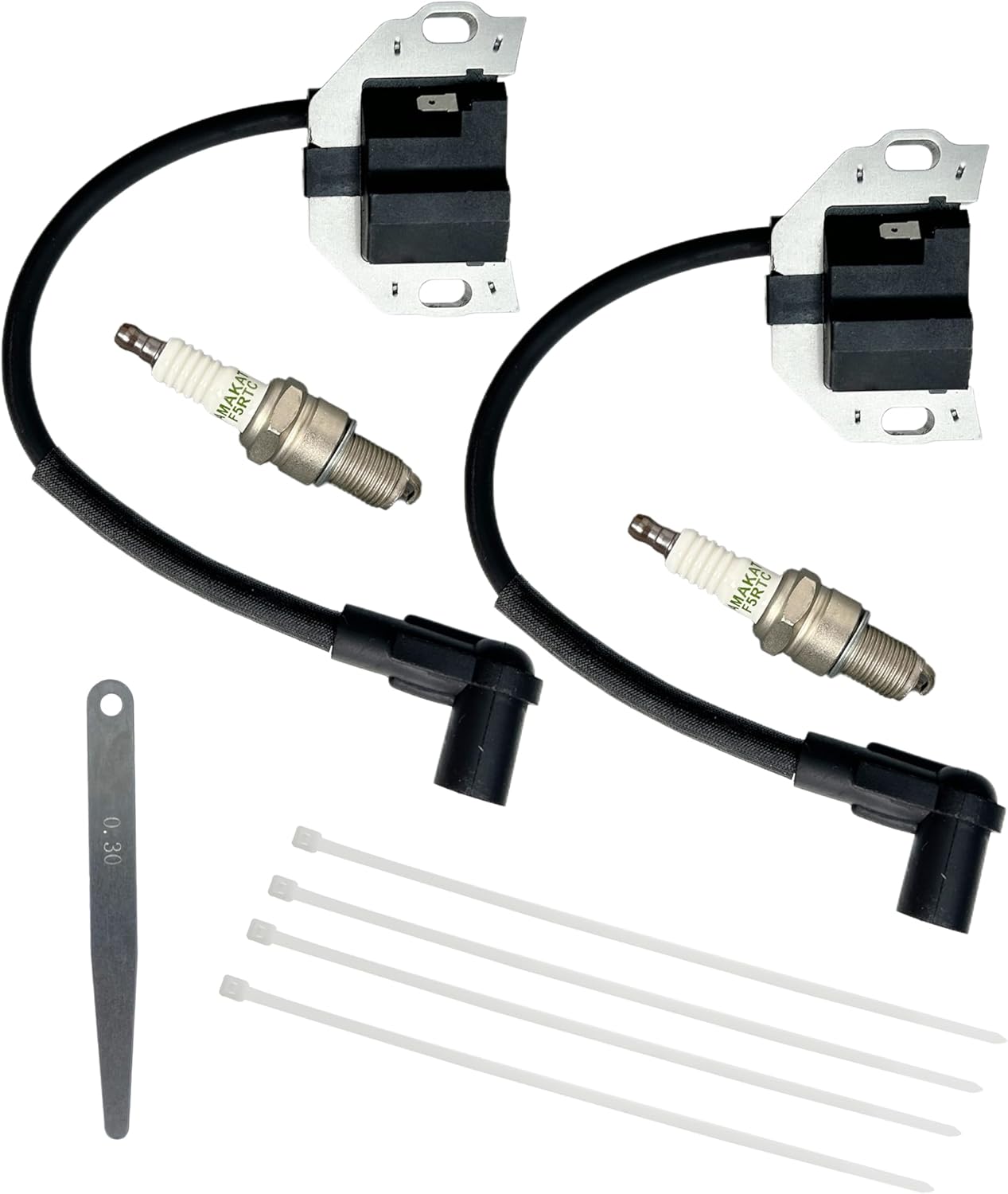 Amazon.com: YAMAKATO 21171-0743 Ignition Coil for Kawasaki John Deere ...