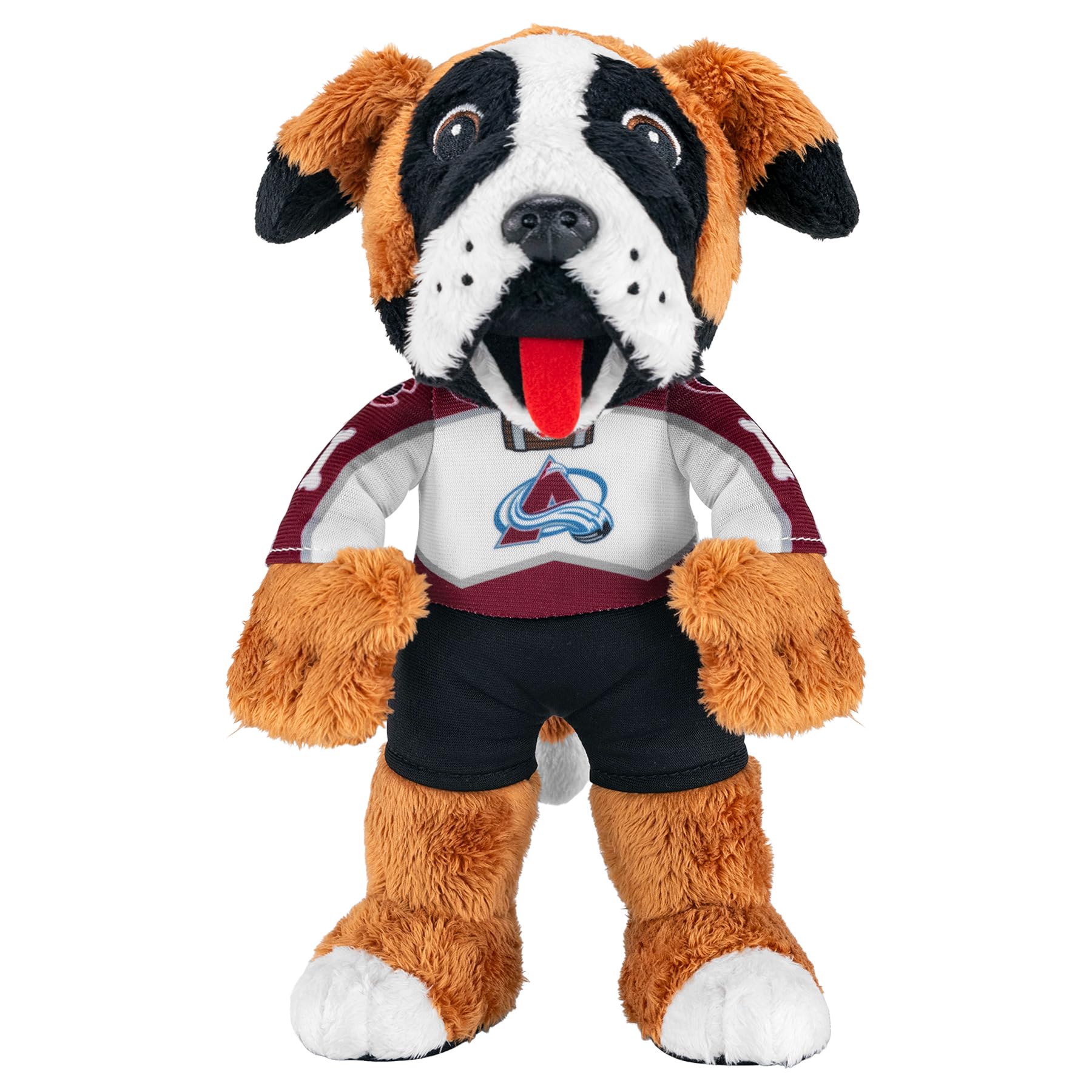 Amazon.com: Bleacher Creatures Colorado Avalanche Bernie 10" NHL Mascot Plush Figure - A Mascot ...