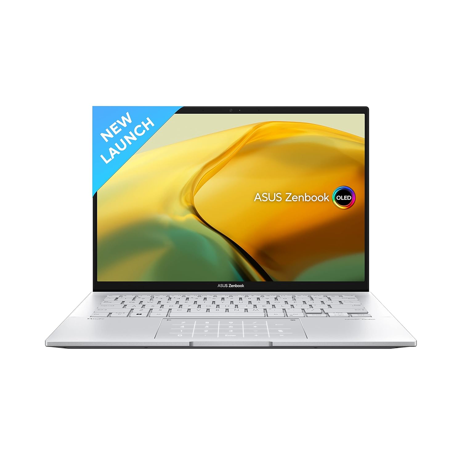 ASUS Zenbook 14 OLED (2023), Intel Core i7-1360P 13th Gen, 14" (35.56 ...