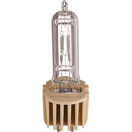 Ushio BC1742 1000670 - HPL-575/115V+ - 575W Light Bulb - Heat Sink Base ...