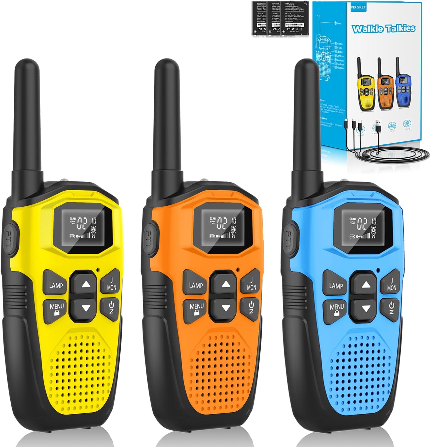 Motorola TLKR T40 PMR Funkgerät mit LC-Display, 2-er pack, rot : Amazon ...