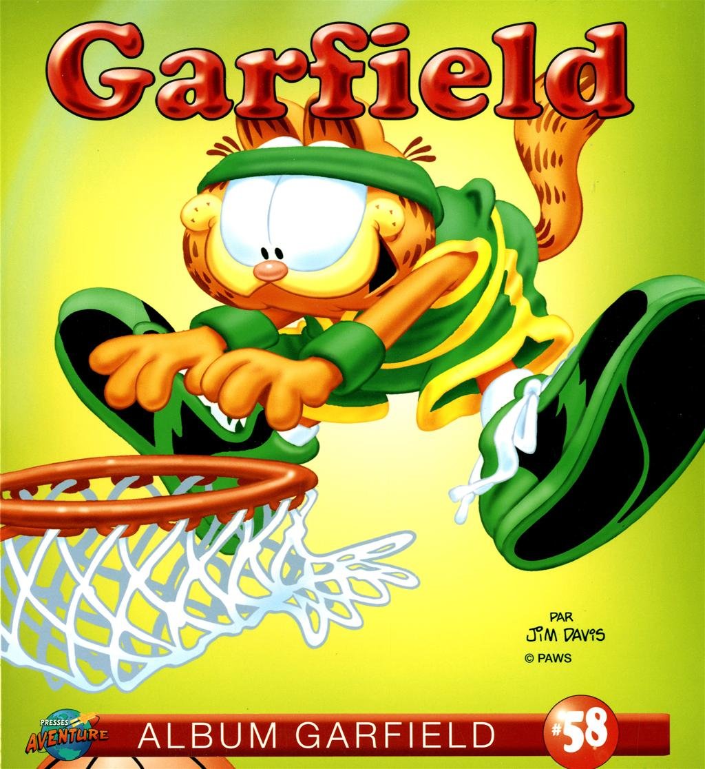 Amazon.com: album garfield n 58: 9782896603770: Jim Davis: Books