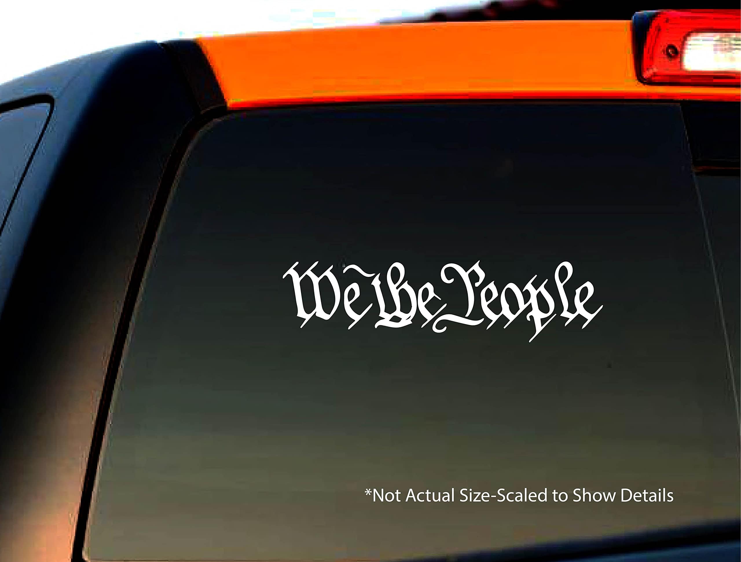 Amazon.com - Decal Flags USA We The People Constitution - Sticker ...