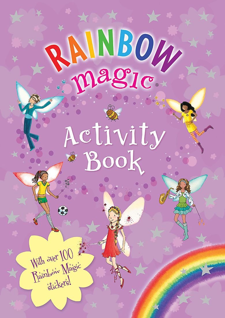 Rainbow Magic Activity Book: 9781408304518: Books - Amazon.ca