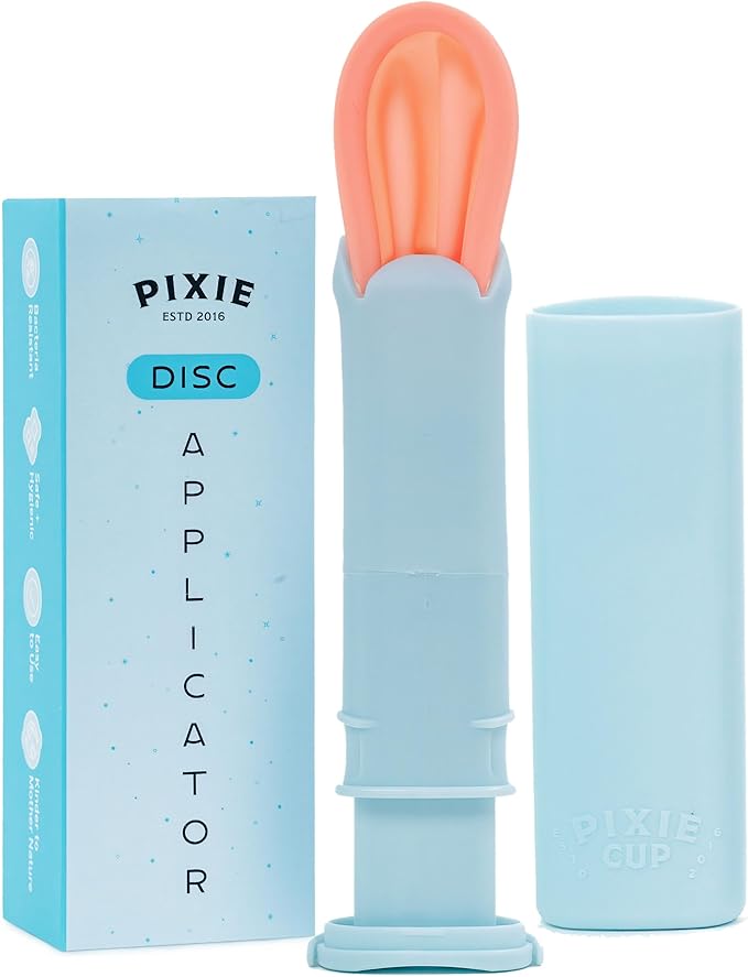 Amazon.com: Pixie Menstrual Disc Applicator - Inserts Like A Tampon - Every Woman Can Now Use ...