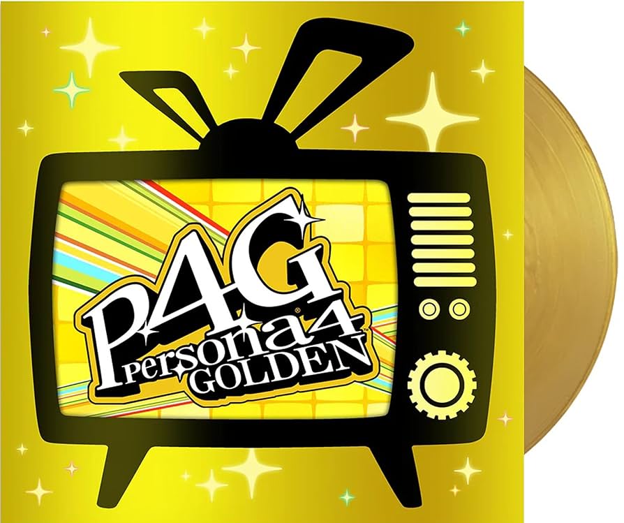 Persona 4 Golden Logo Persona 4 Golden: Opening Movie