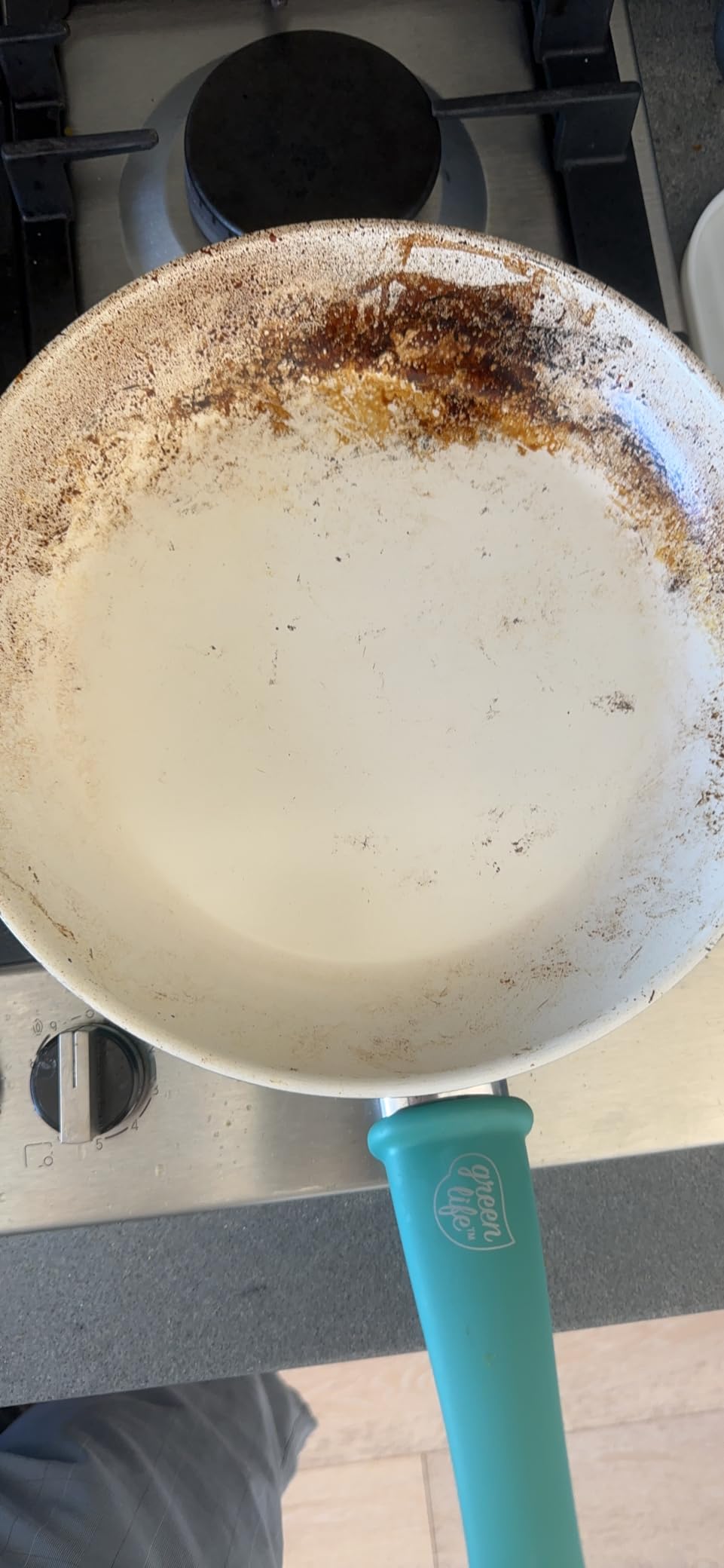 GreenLife Soft Grip Healthy Ceramic Nonstick, Frying Pan Set, 7" and 10 ...