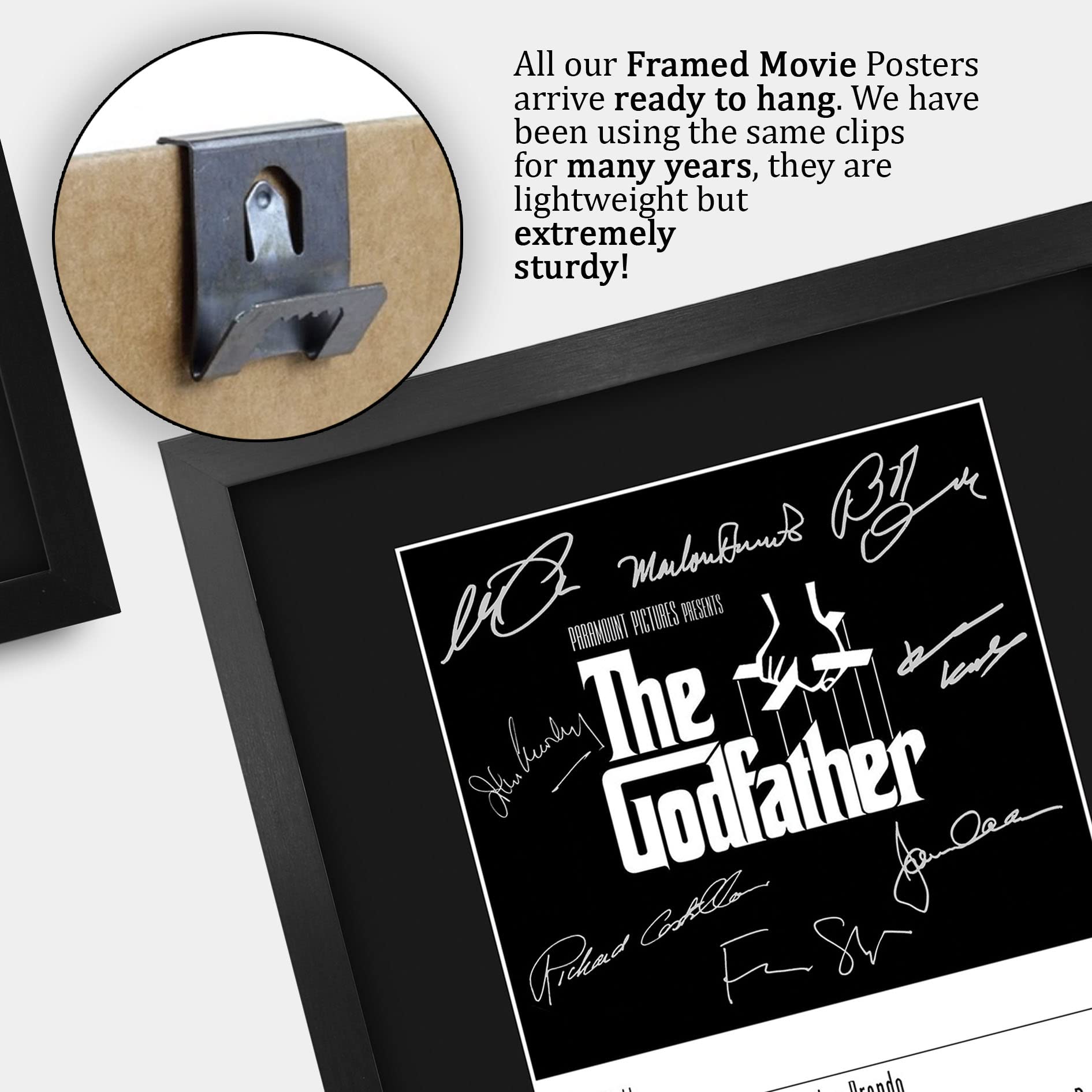 Godfather Posters Framed