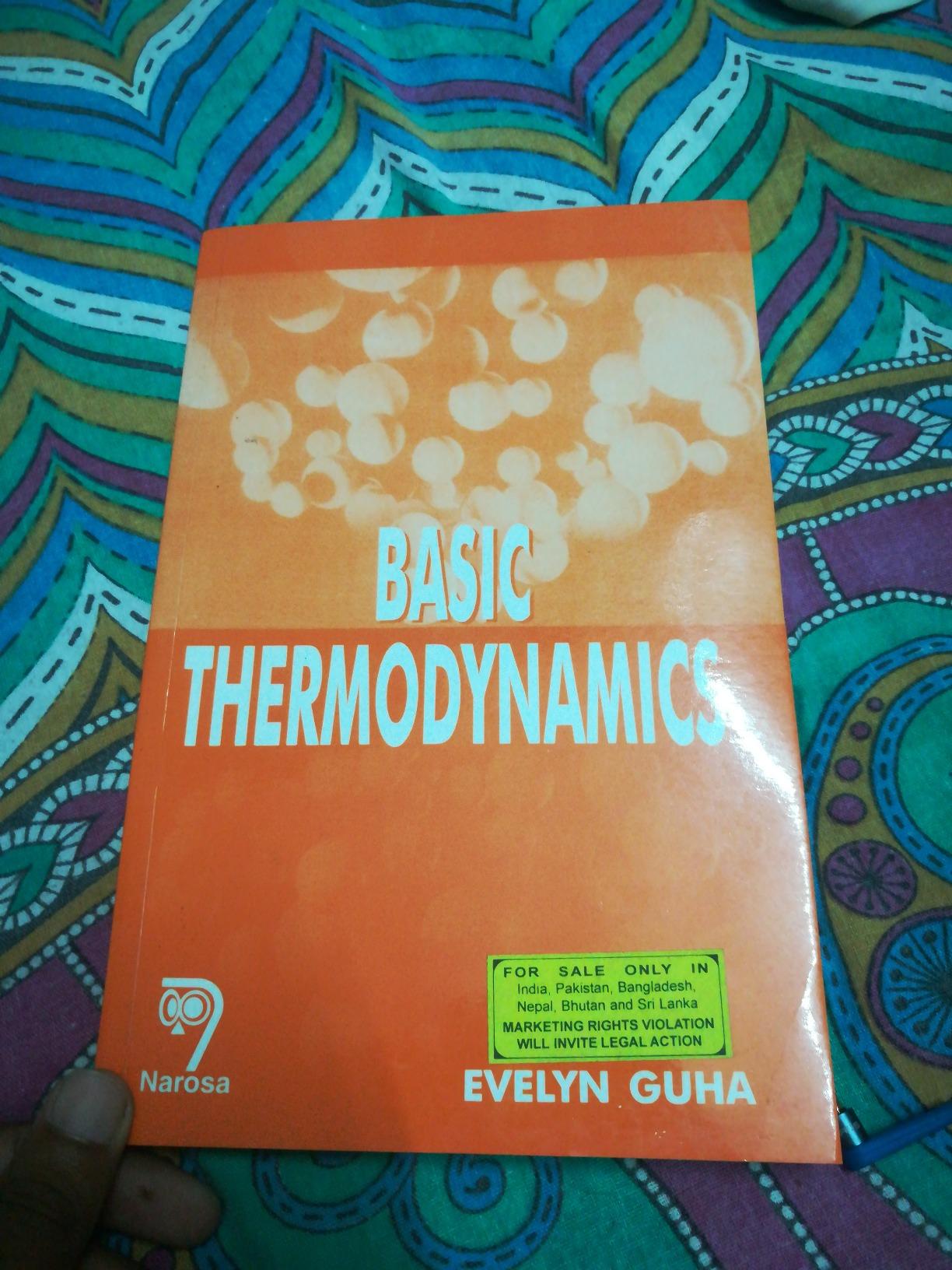 Basic Thermodynamics : Guha, E.: Amazon.in: Books