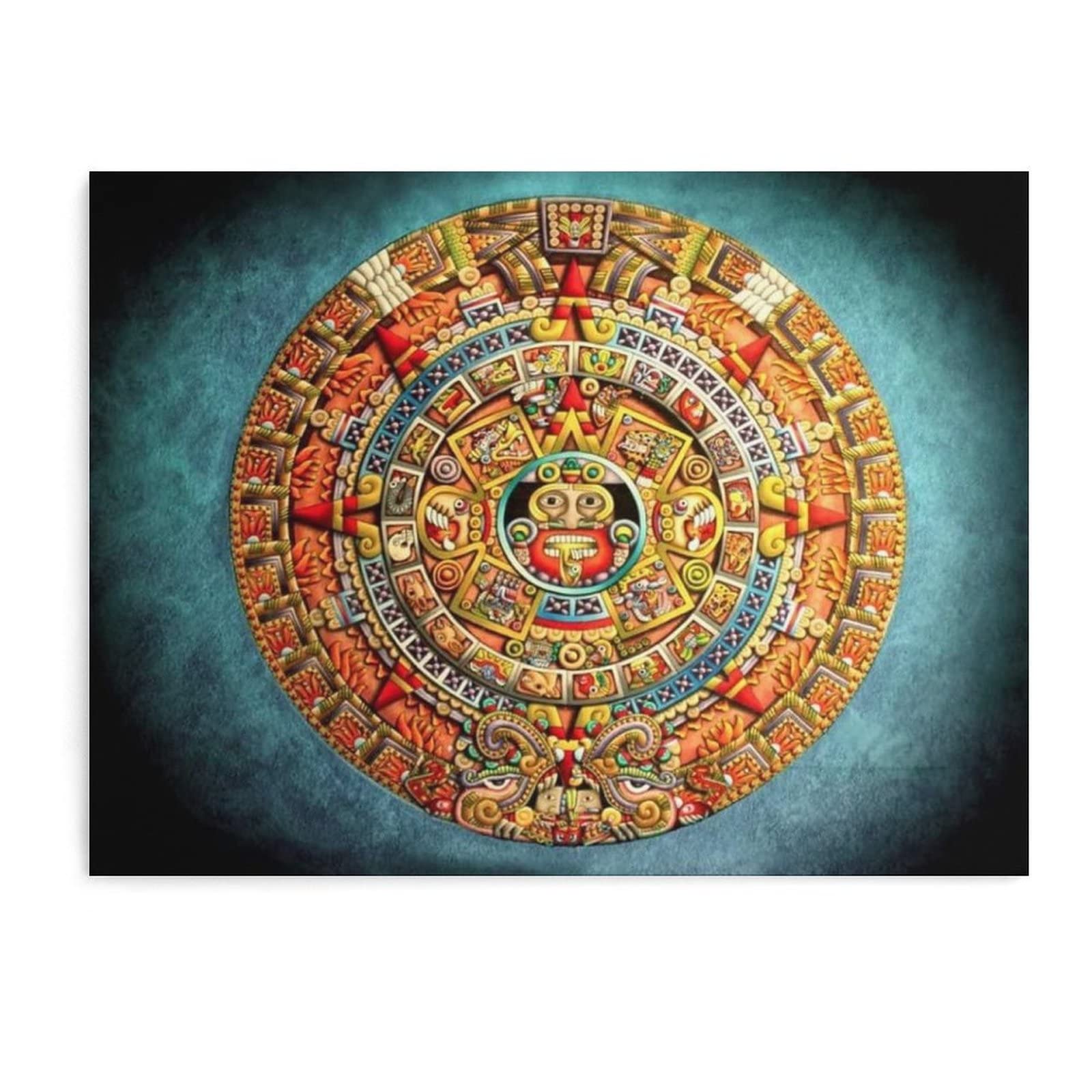 Mayan Culture Art
