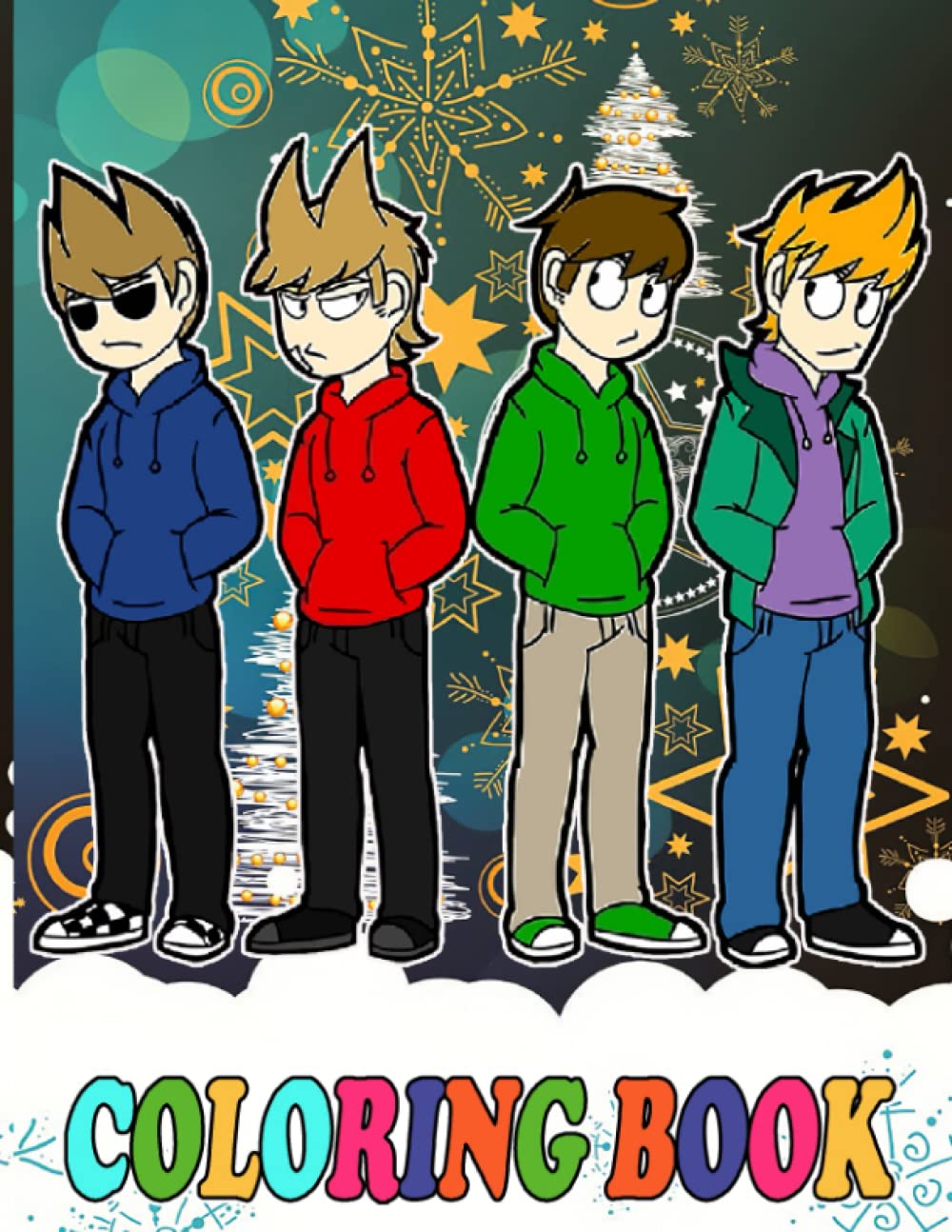 Eddsworld Coloring Book Cute Characters Eddsworld Coloring Books ...