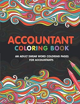 Amazon.com: Accountant Coloring Book: A Snarky & Humorous Accounting ...