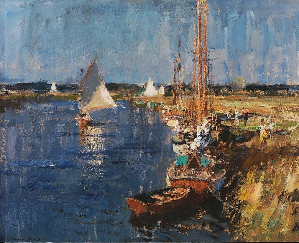 Edward Seago 1910 - 1974 (Exhibition Catalog (A Diamond Jubilee ...