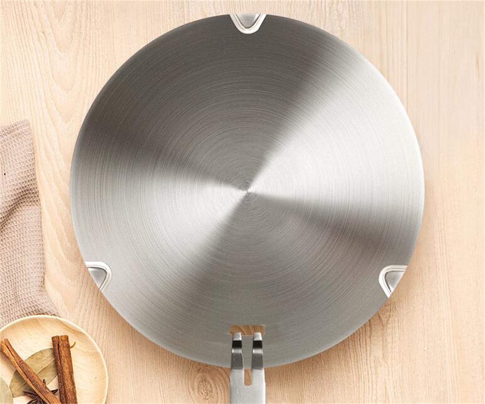 Amazon.com: Heat Diffuser for Gas Stove Glass Cooktop, NISPOTDOR Heat ...