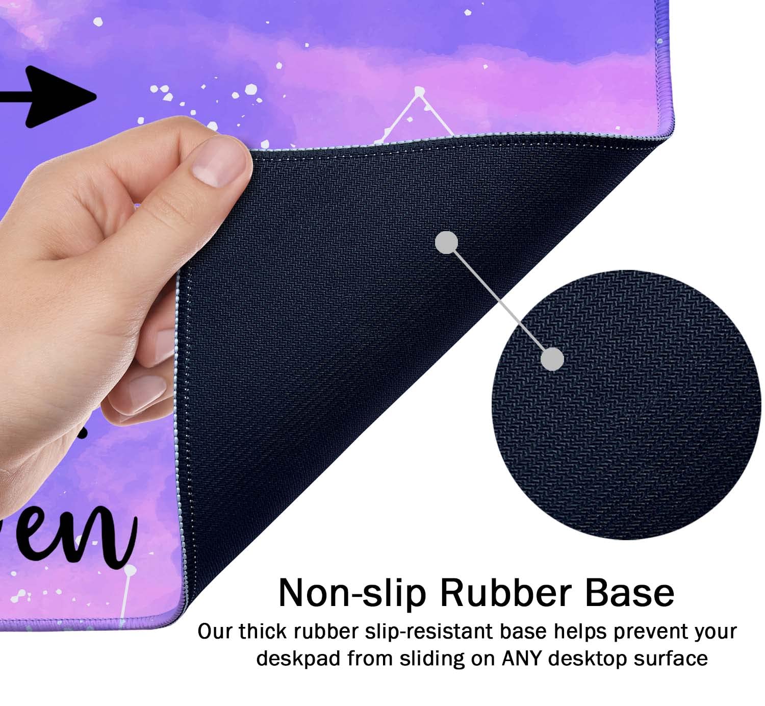 Snapklik.com : Large Mouse Pad, Full Desk XXL Extended Gaming Mouse Pad ...