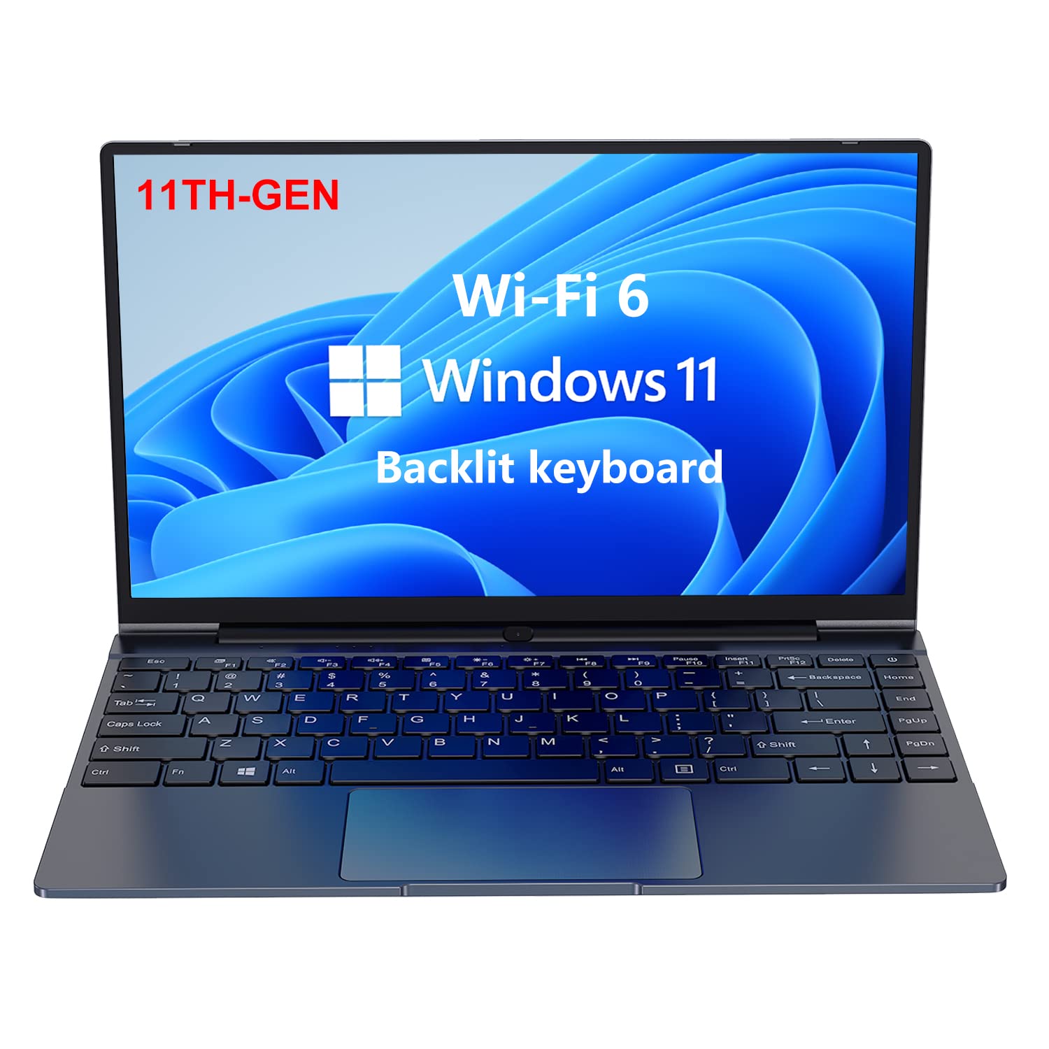 Buy ALLDOCUBE GT Book Laptop 14-inch Windows 11 Intel 11st-gen ...