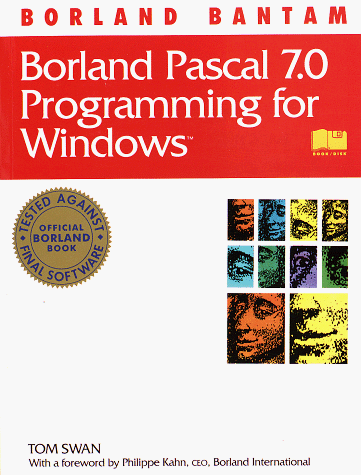 Amazon.com: BORLAND PASCAL 7.0 PROGRAMMING (Borland Bantam ...