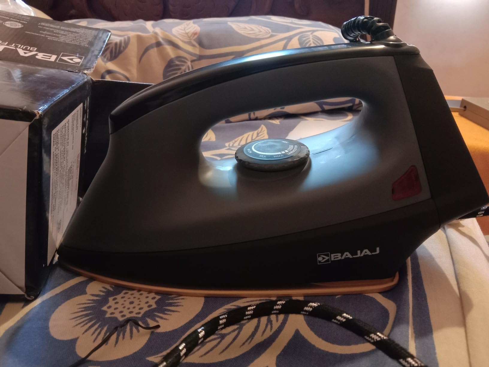 Buy Bajaj Herculo Heavy Weight Dry Iron | 1100 Watts Heavy Weight Dry ...