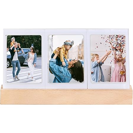 Amazon.com : Simple Photo Frame for Fujifilm Instax Polaroid Mini Films ...