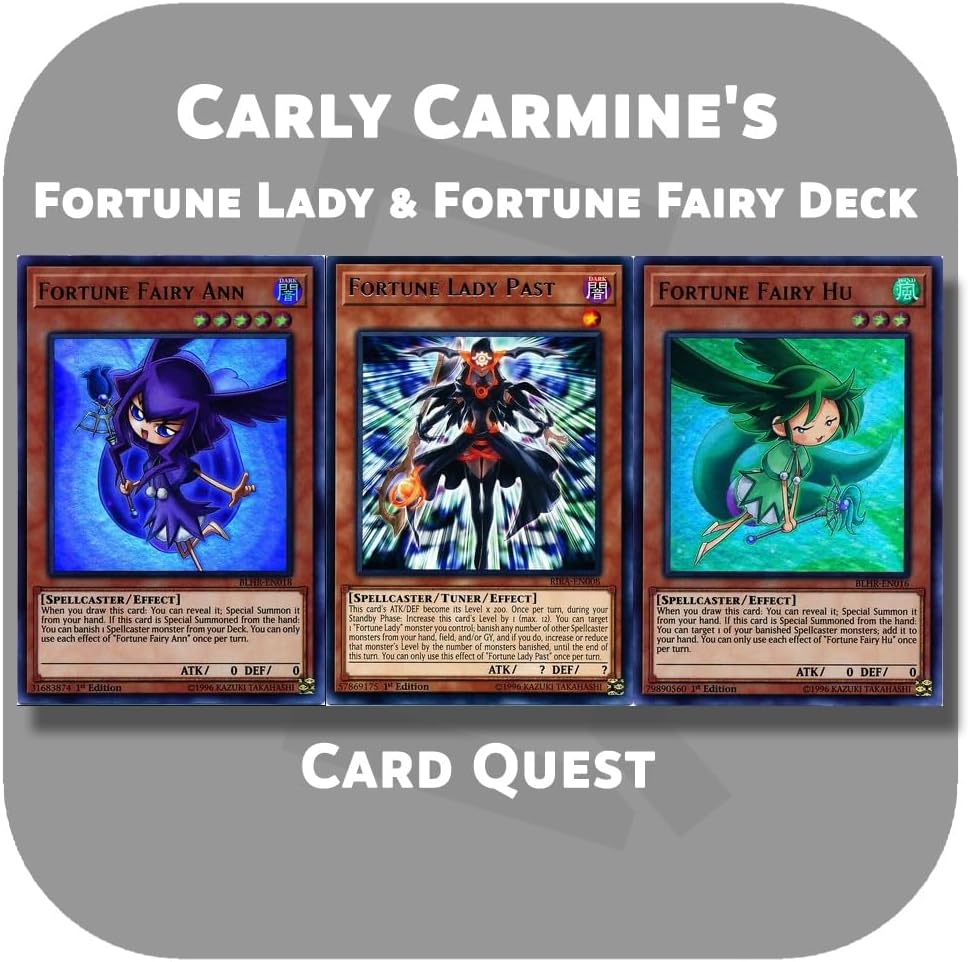 Amazon.com: Complete Custom Deck for Yu-Gi-Oh! 5D's - Carly Carmine's ...