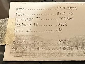 Amazon.com: APC UPS Battery Replacement, RBC2, for APC Back-UPS Models ...