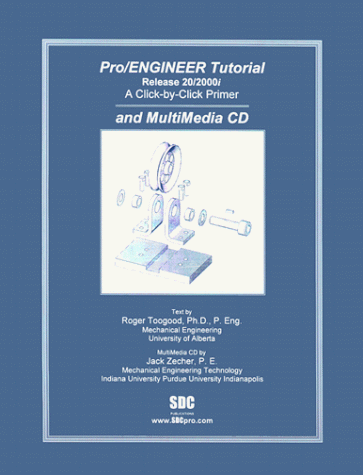 Amazon.com: Pro/ENGINEER Tutorial (Release 20/2000i) (A Click by Click ...