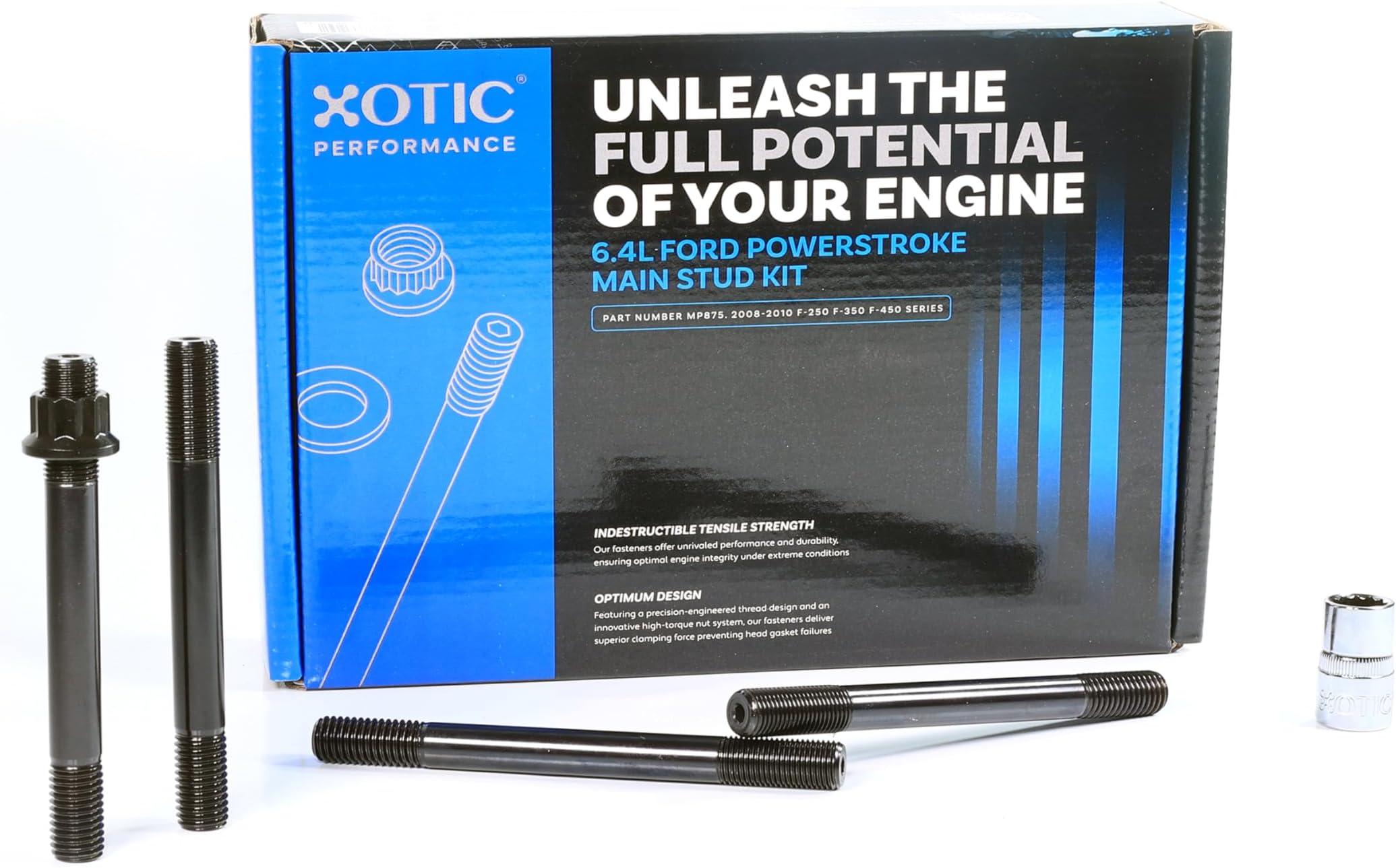 Amazon.com: Main Stud Replacement Kit for 6.0L Ford Powerstroke 2003 ...