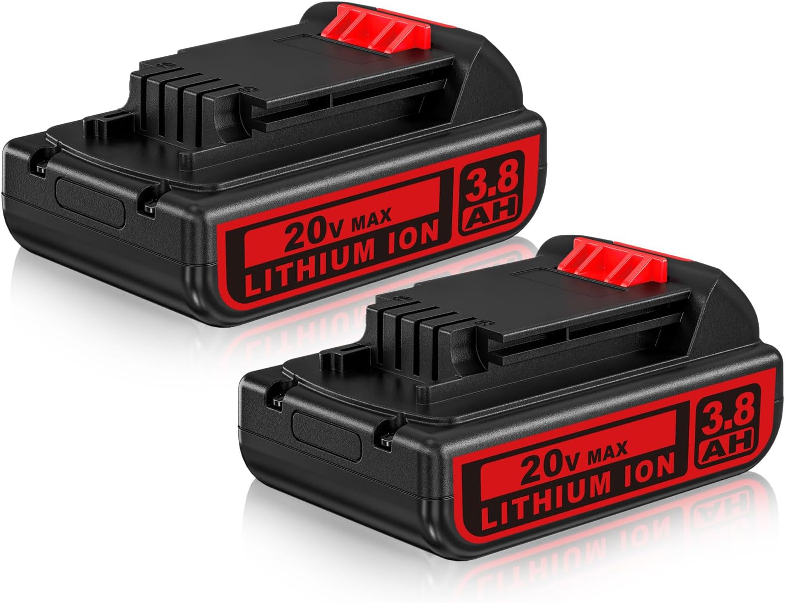 Amazon.com: 3500mAh LBXR20 Battery for Black and Decker 20V Battery Replacement 20Volt Max ...