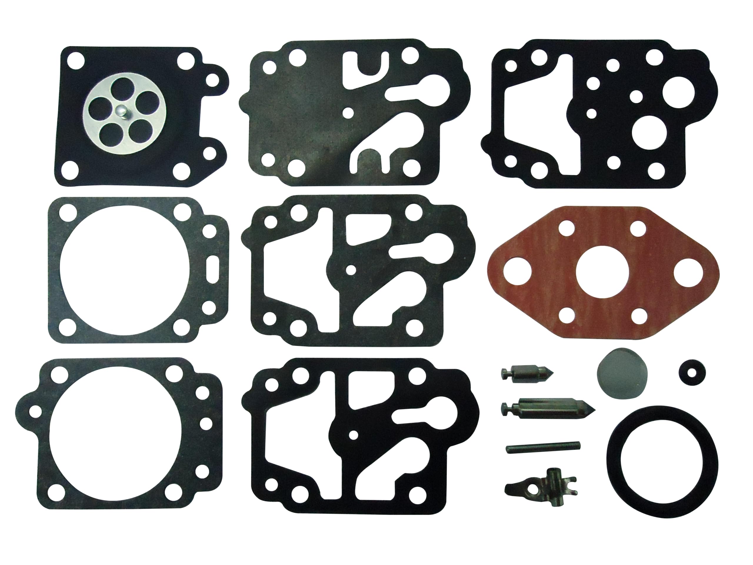Amazon.com: Carburetor Repair/Rebuild Kit Replaces Walbro K20-WYL For ...