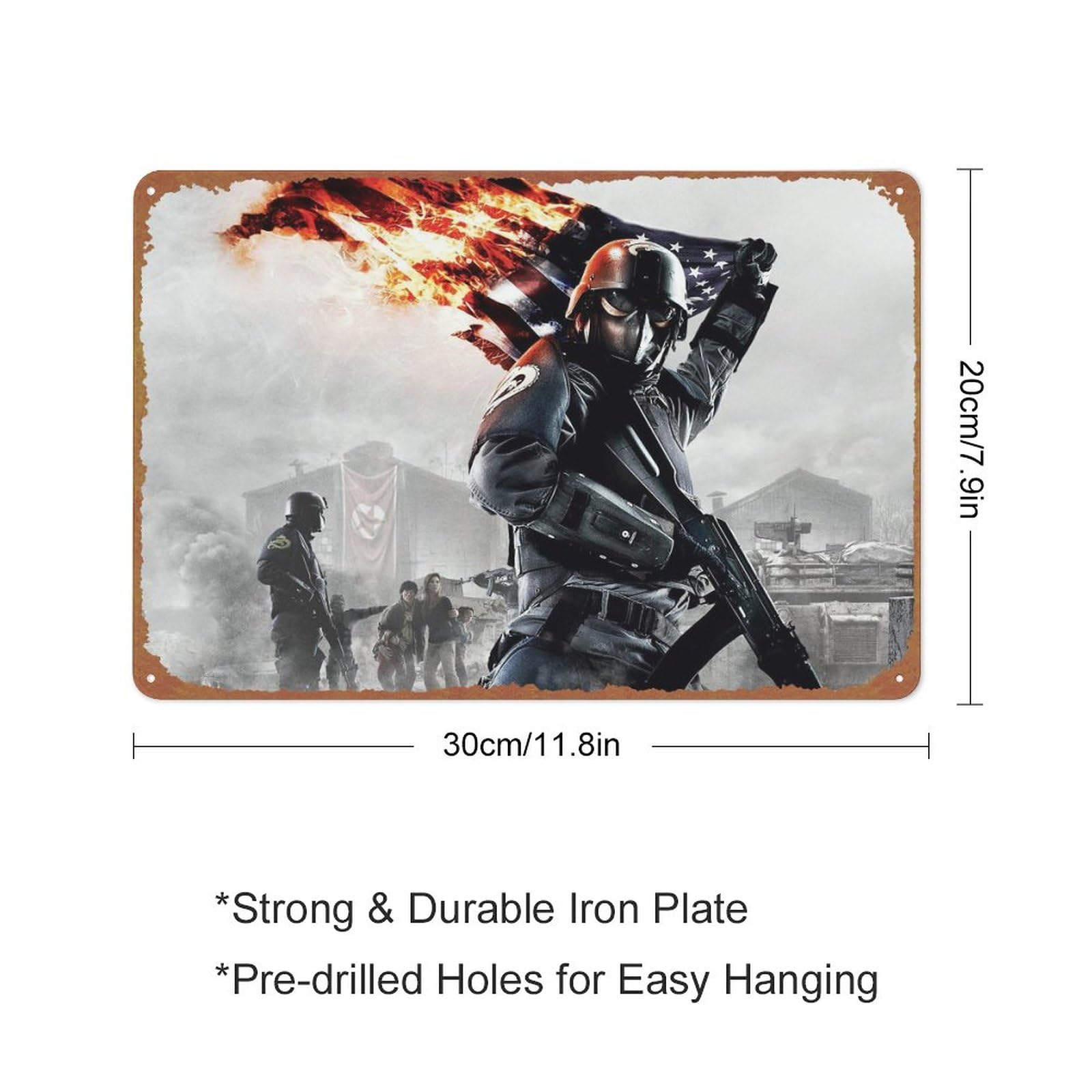 Homefront Game Poster