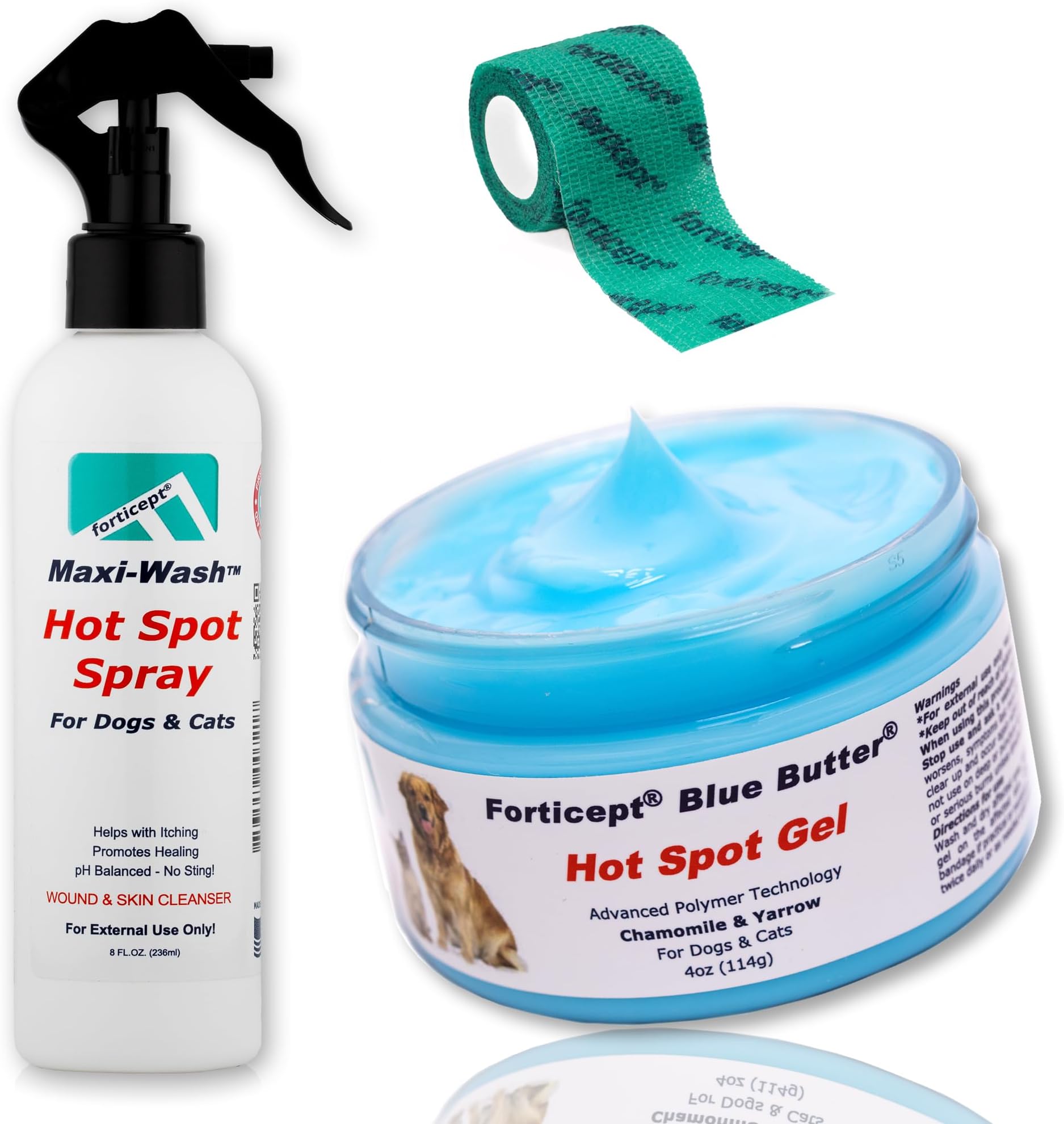 Amazon.com : Sulfodene Hot Spot & Itch Relief Medicated Spray for Dog ...